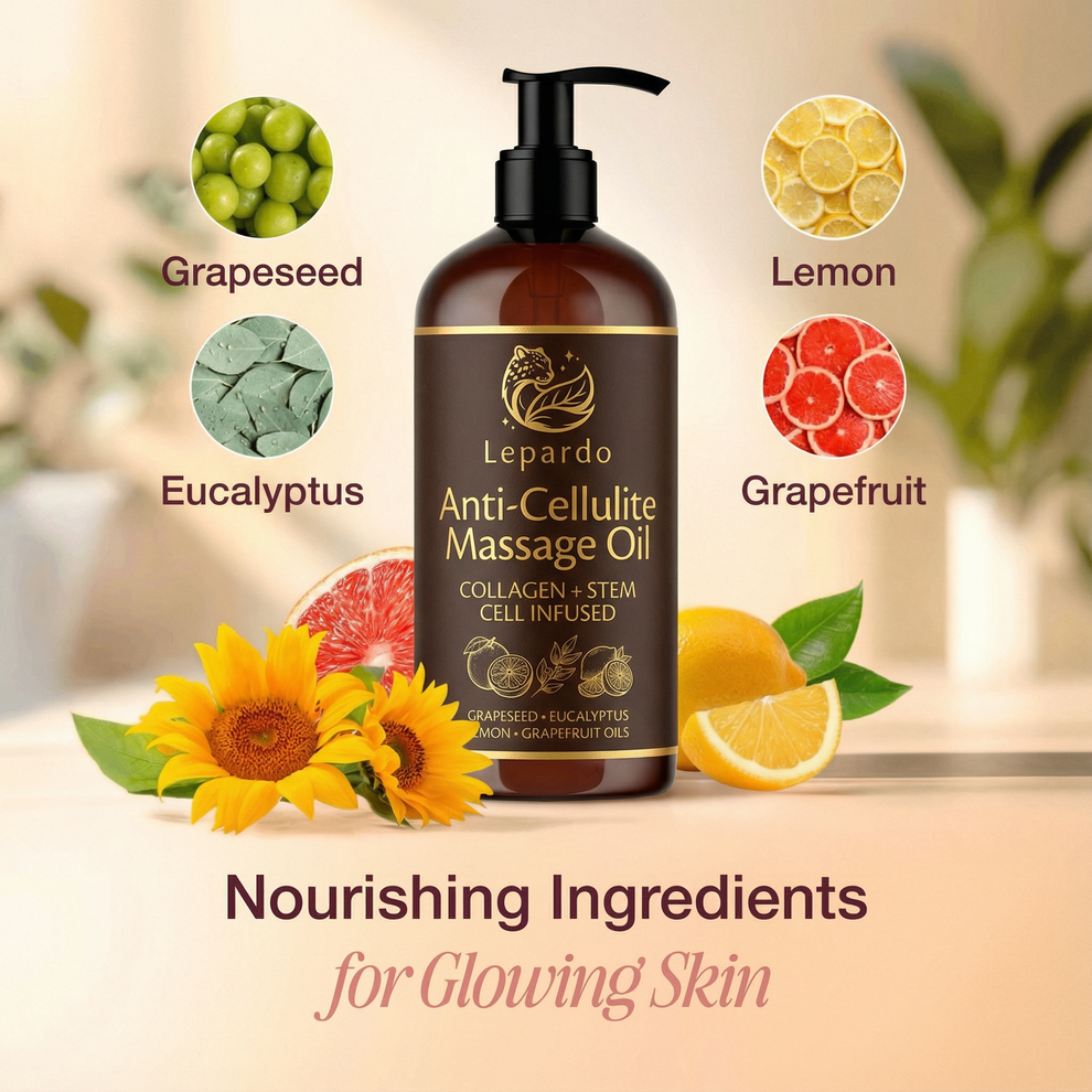 Anti-Cellulite Massage Oil – lepardo